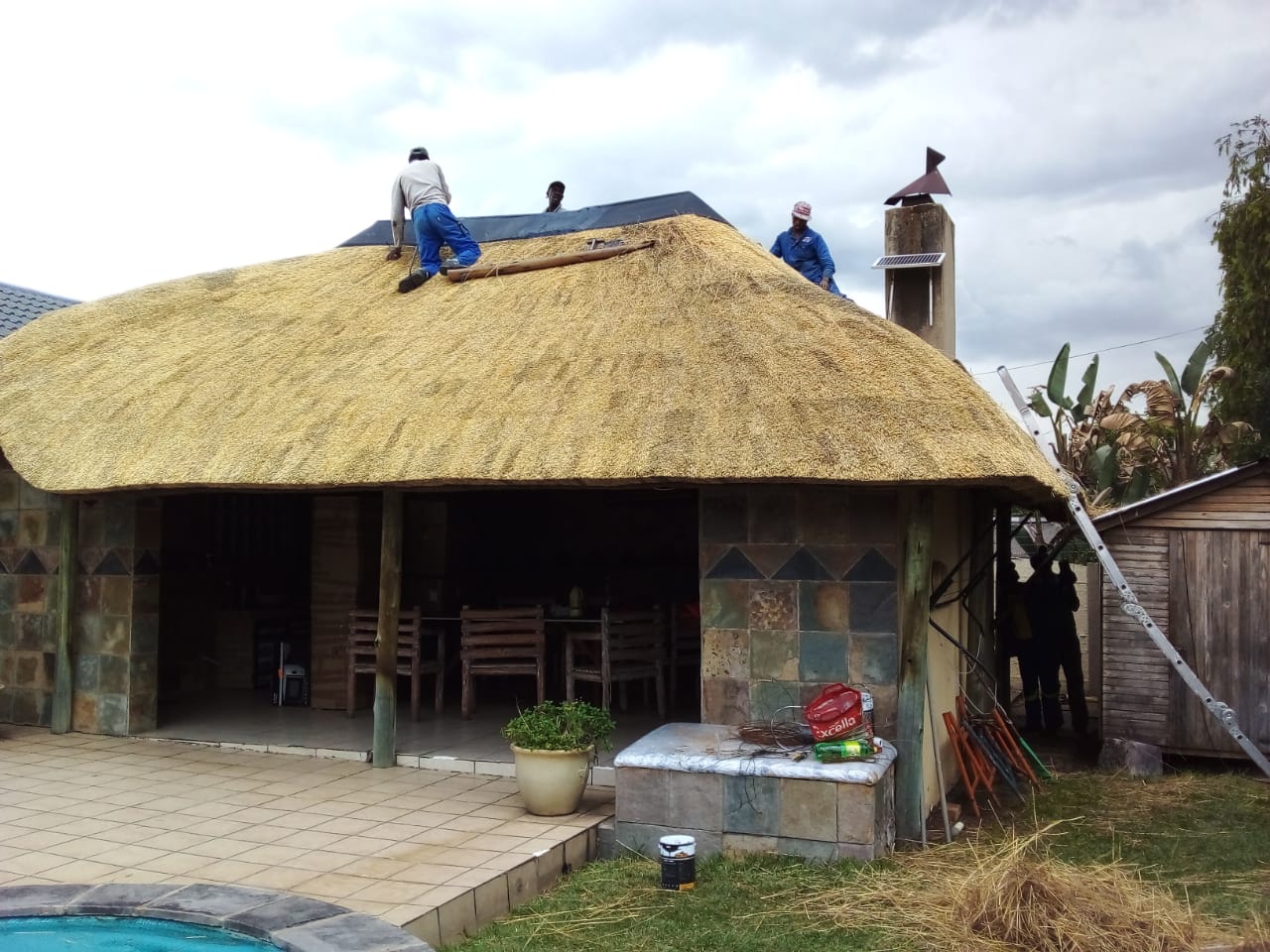 Professional Thatch Repairs | Lapa Legends | Since 2002